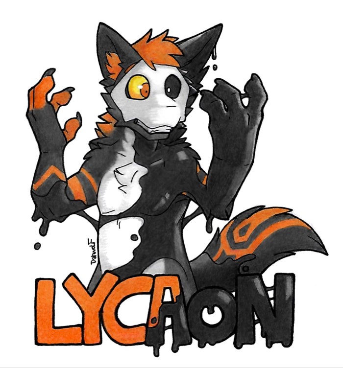 Puro TF badge by Danwolf - Transfur