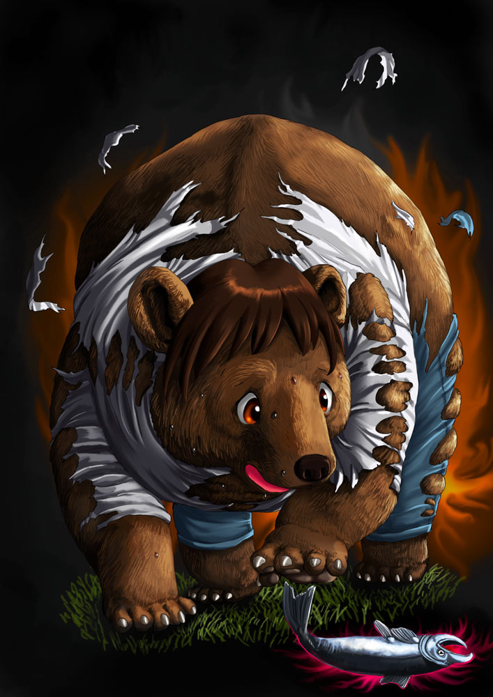 BearTF by Edmol - Transfur