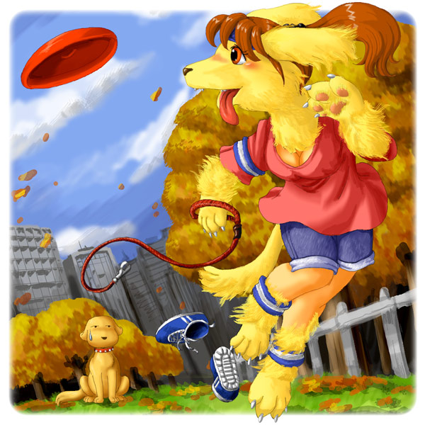 Frisbee by Edmol - Transfur